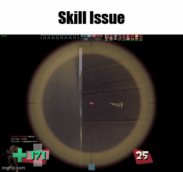 Skill Issue - Imgflip
