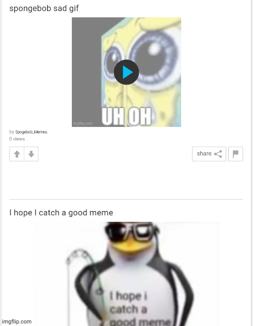 I hope I catch a good meme - Imgflip