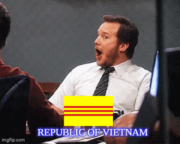 Flag of South Vietnam (DUNG) NATO - Imgflip