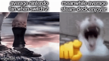 Realizing for the nth time that Nintendo is bad company - Imgflip
