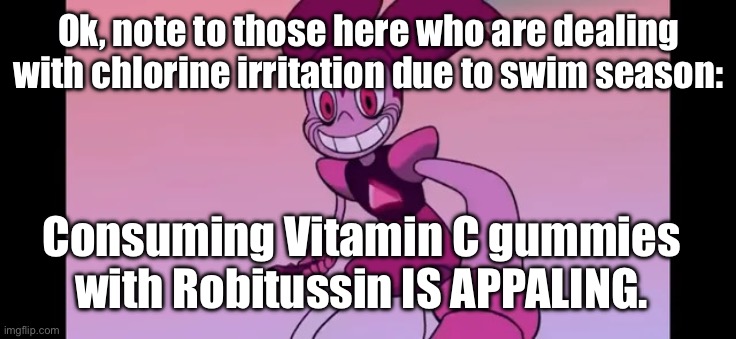 Hated it, spat it out in the bathroom. - Imgflip