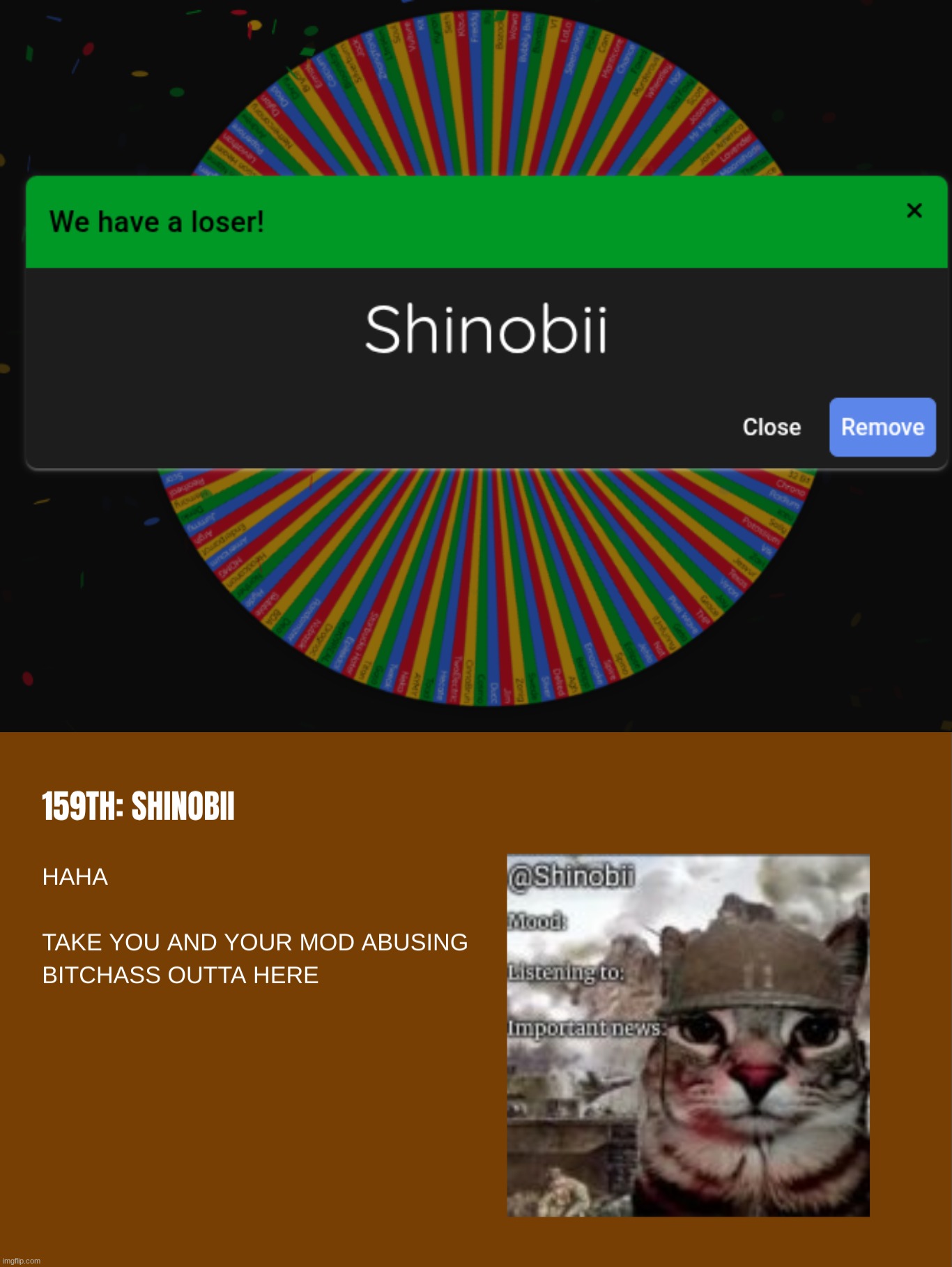 we continue - Imgflip