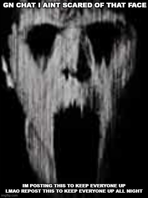 F is for Fear - Imgflip