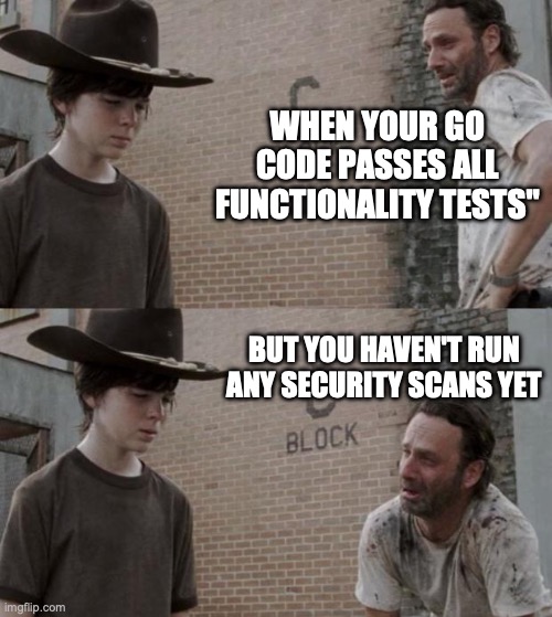 Rick and Carl Meme - Imgflip