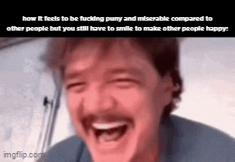 Pedro Pascal crying - Imgflip