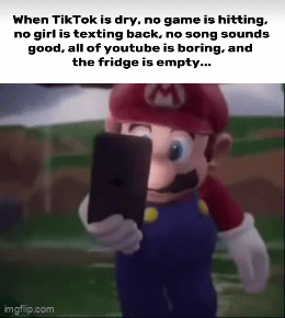 Mario is sad - Imgflip
