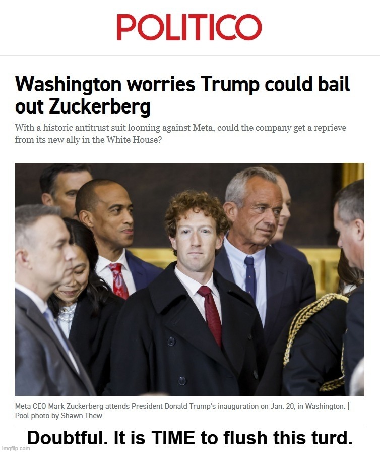 It is TIME to flush this turd. - Imgflip