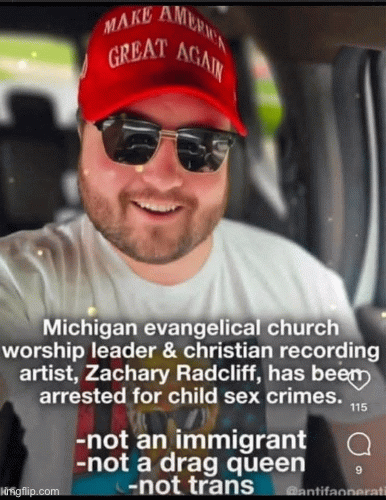 Pedo MAGAts - Imgflip