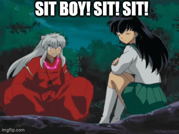 Inuyasha and Kagome - Imgflip