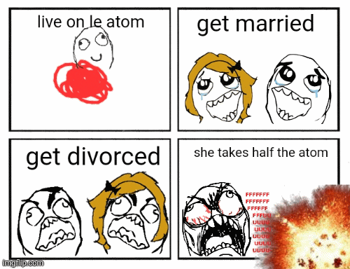 atomic bond - Imgflip