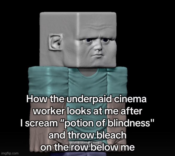 POTION OF BLINDNESS - Imgflip