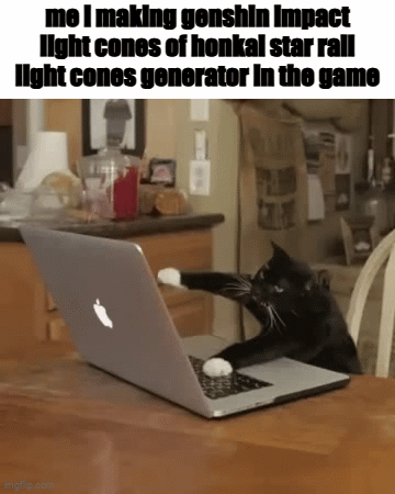 i see lightcone generator in the mods - Imgflip