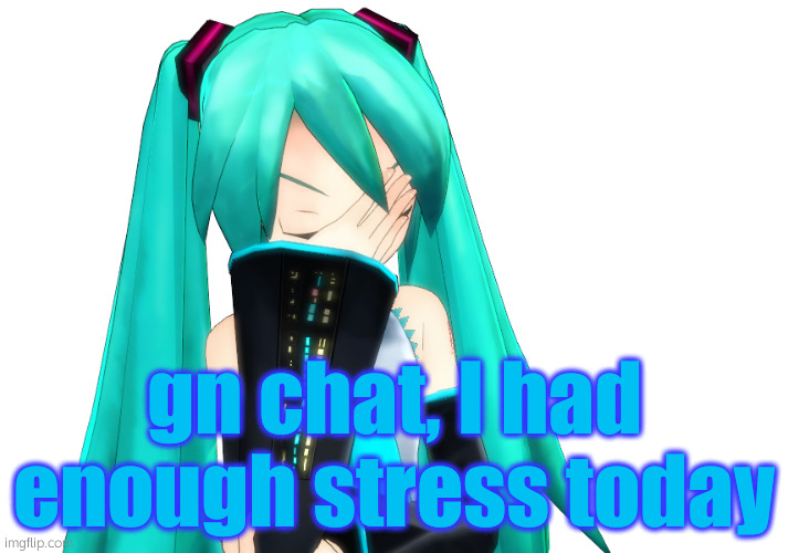 Miku Facepalm - Imgflip