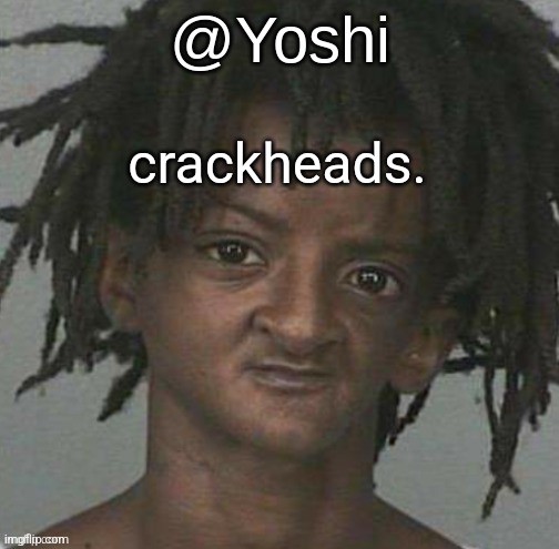 yoshi's cursed mugshot temp - Imgflip