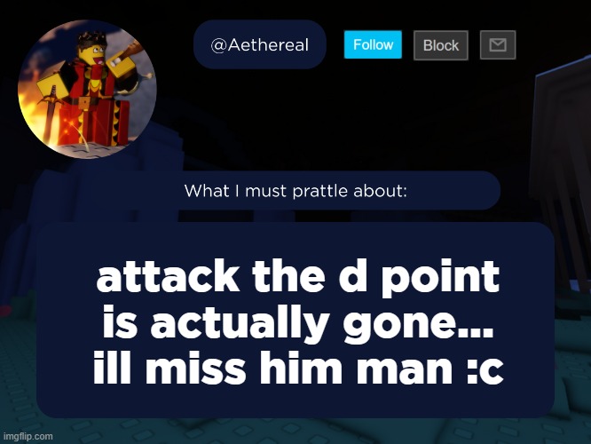 aethereal's forsaken template - Imgflip