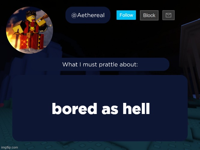 aethereal's forsaken template - Imgflip