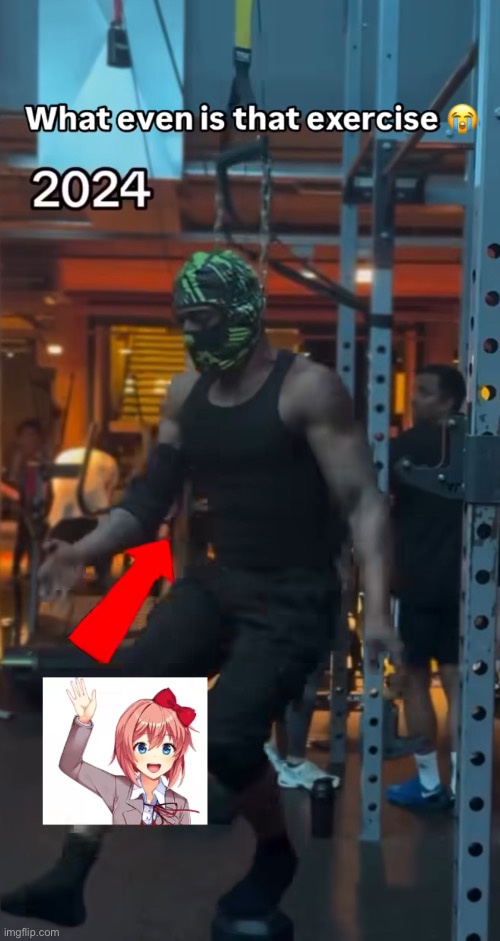 Mf’s being doing anything but workout normally - Imgflip