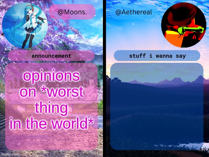 moons. and aethereal shared temp - Imgflip