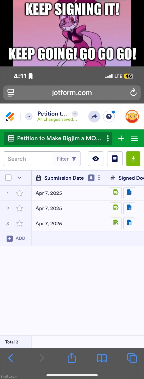 KEEP GOING! - Imgflip