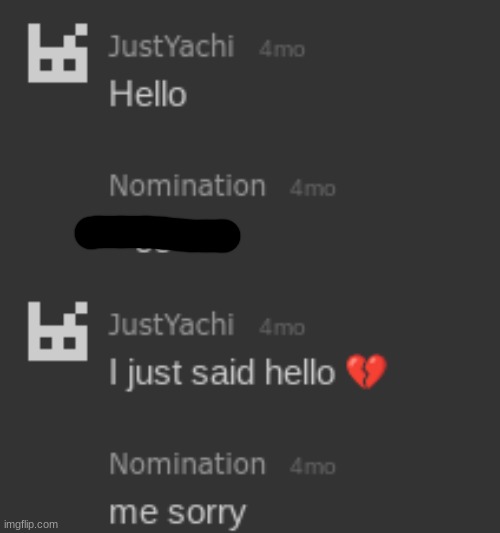 sensitivity chronicles - Imgflip