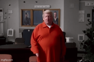 Image tagged in gifs,trump,senile dementia,cognitive decline ...