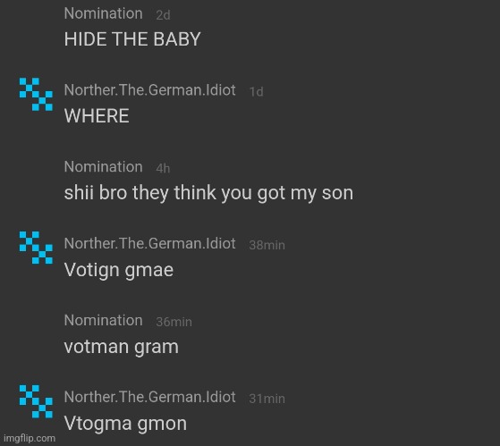 changing topic chronicles - Imgflip