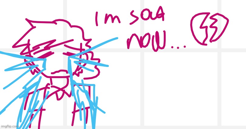 THOSE TEARS LMAOO - Imgflip