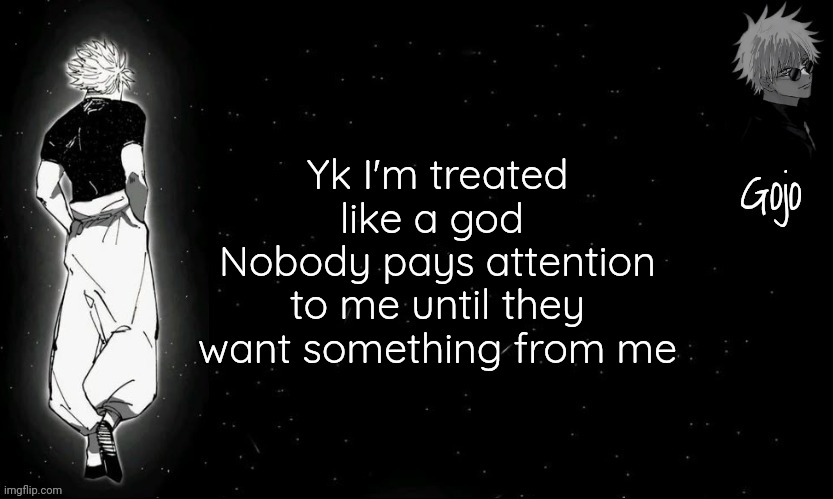 God complex ah - Imgflip