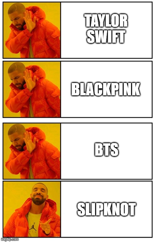 4 panel Drake meme - Imgflip