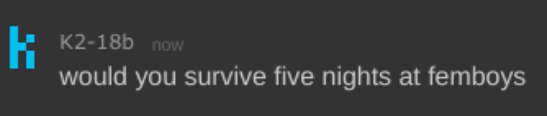 K2-18b out of context - Imgflip