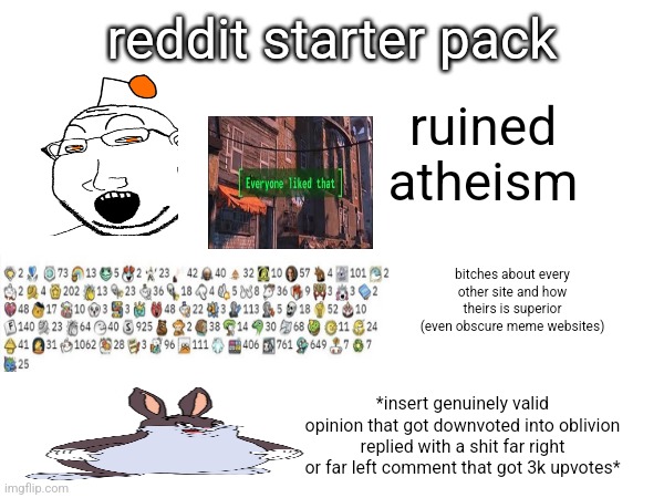 it makes me go insane when redditors call every comment section on any site a "thread" - Imgflip