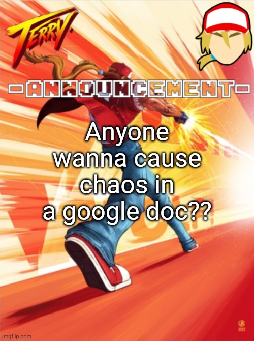 Terry Bogard temp (better) - Imgflip