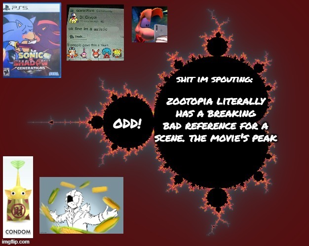 odd's mandelbrot announcement temp - Imgflip