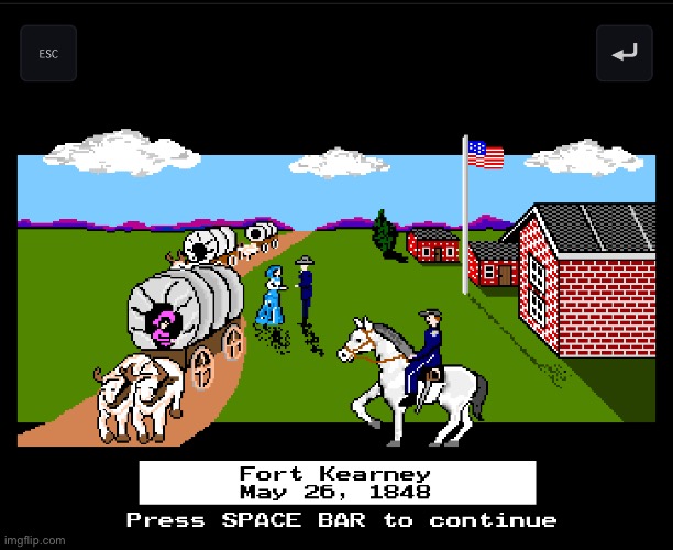 Made it to the fort! - Imgflip