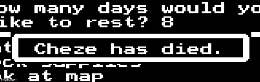 We lost Cheze, rest in peace, F in comments. - Imgflip