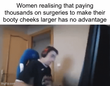 The only thing ypu get os harder to sit in the toilet - Imgflip