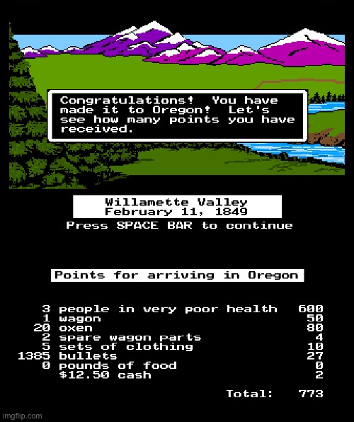 I MADE TO OREGON! - Imgflip