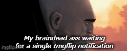 I'm waiting... - Imgflip