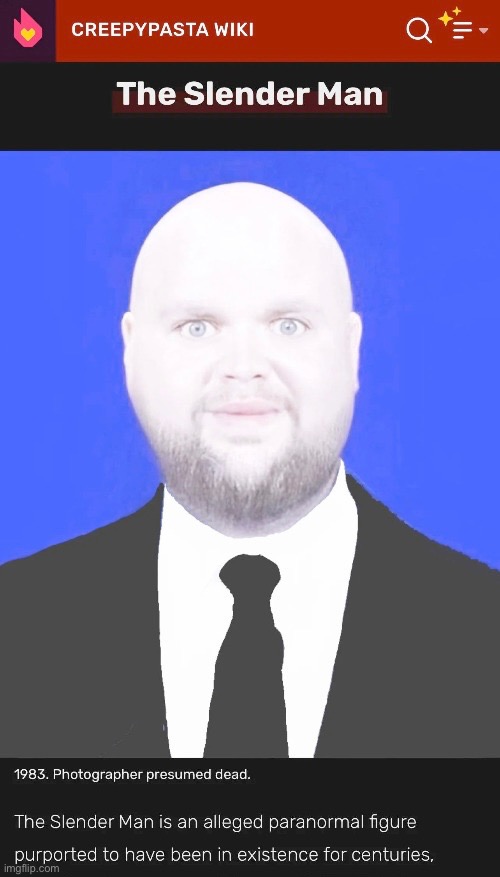 Slenderman - Imgflip