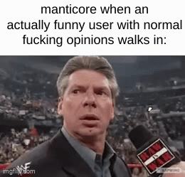 Vince McMahon turning around - Imgflip