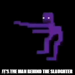 The Man Behind The Slaughter - Imgflip