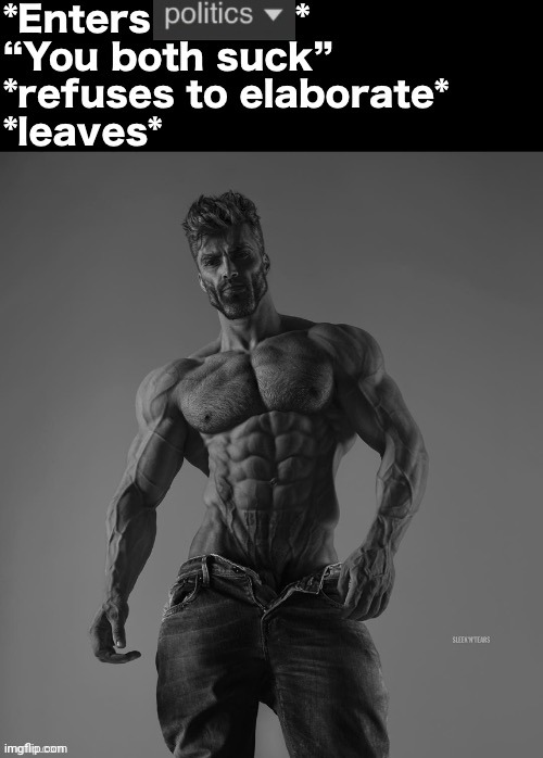 "You both suck" - Imgflip