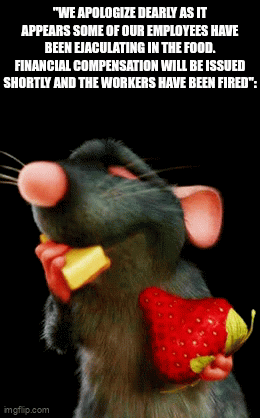 Remy Eating Cheese Ratatouille - Imgflip