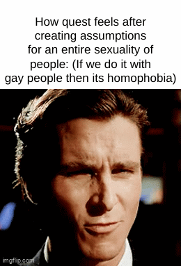 Patrick Bateman sigma - Imgflip