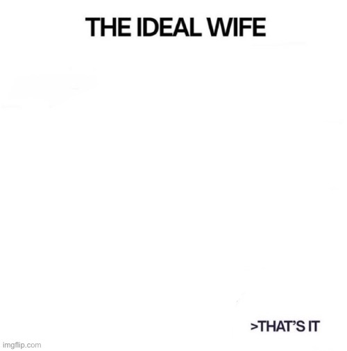 What wife? - Imgflip