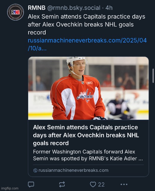 Alex Semin - Imgflip