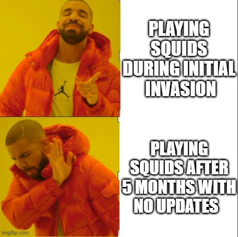 Helldivers 2 Squids: Then vs Now - Imgflip