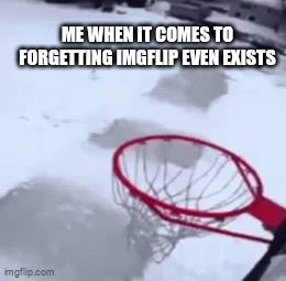 dunking man - Imgflip