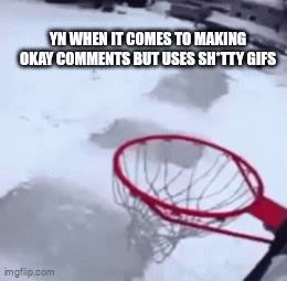 dunking man - Imgflip