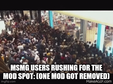 Crowd Rushing - Imgflip